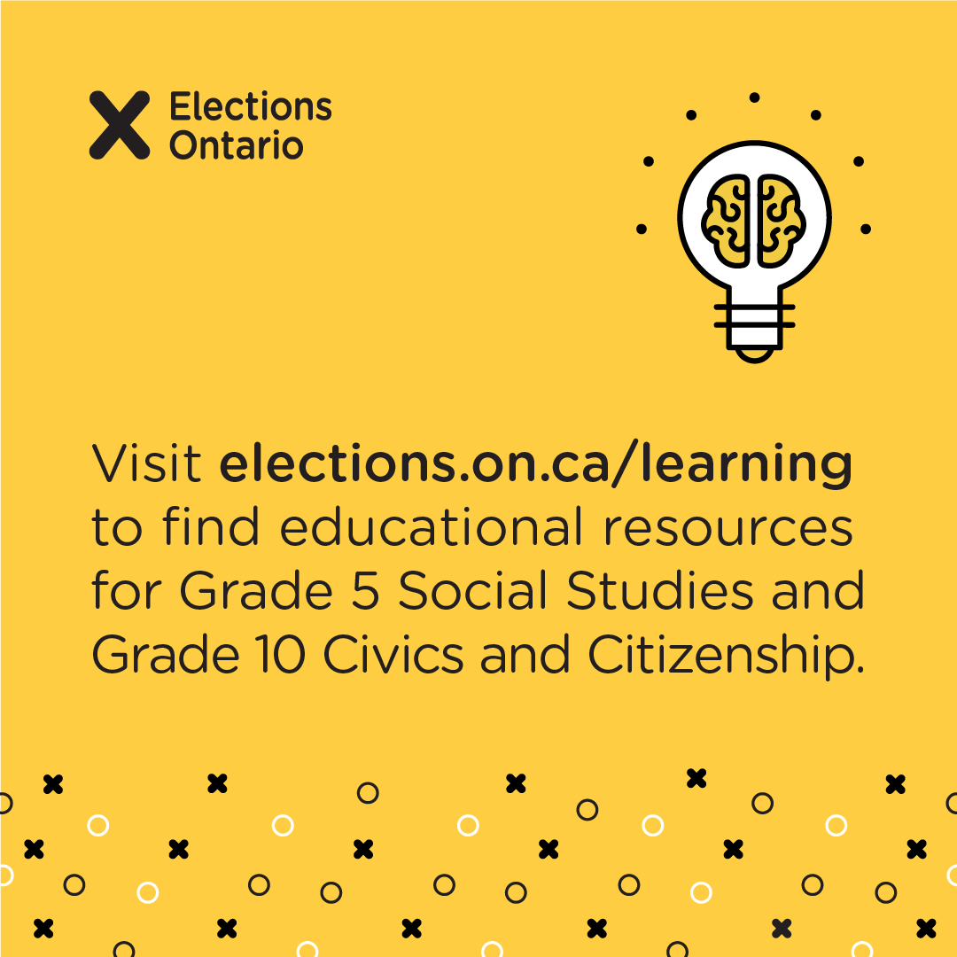 Elections Ontario- New Resources! – OHASSTA-AESHO