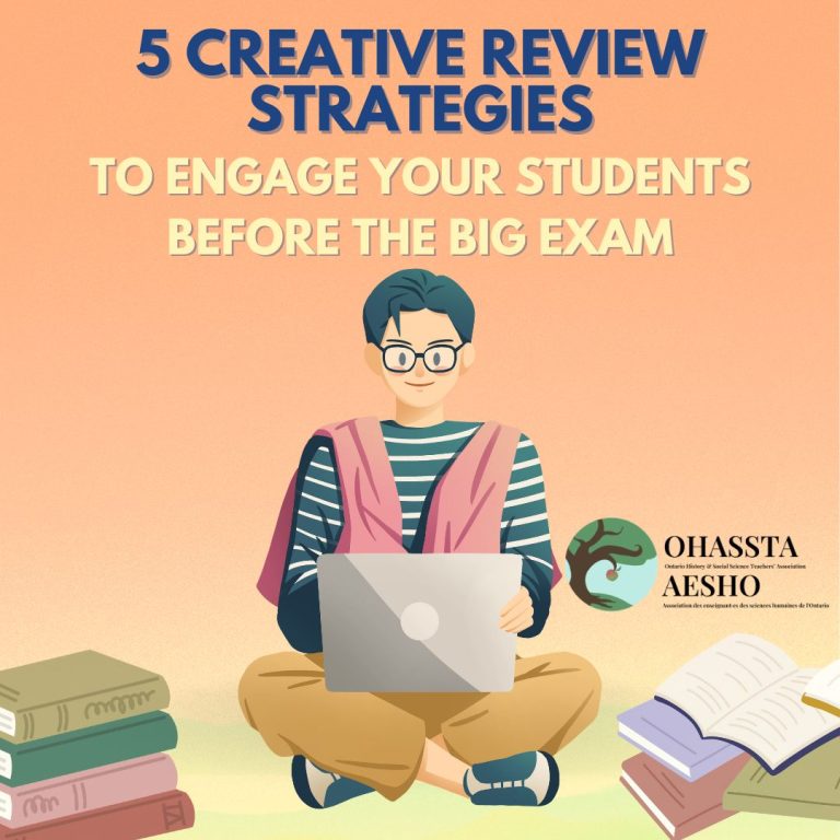 5 Creative Review Strategies to Engage your Students Before the Big ...