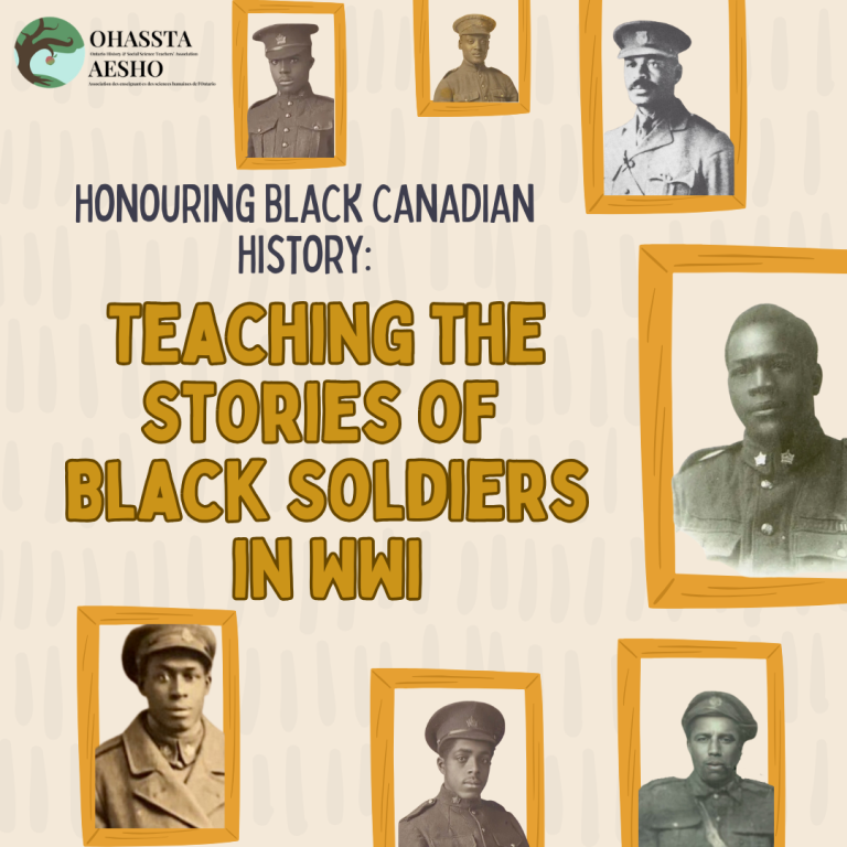 Honouring Black Canadian History: Teaching the Stories of Black ...